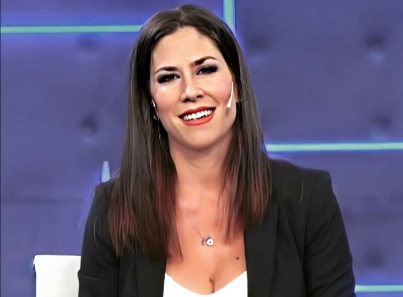 De azafata a periodista: los secretos de Daniela Ballester, la ...